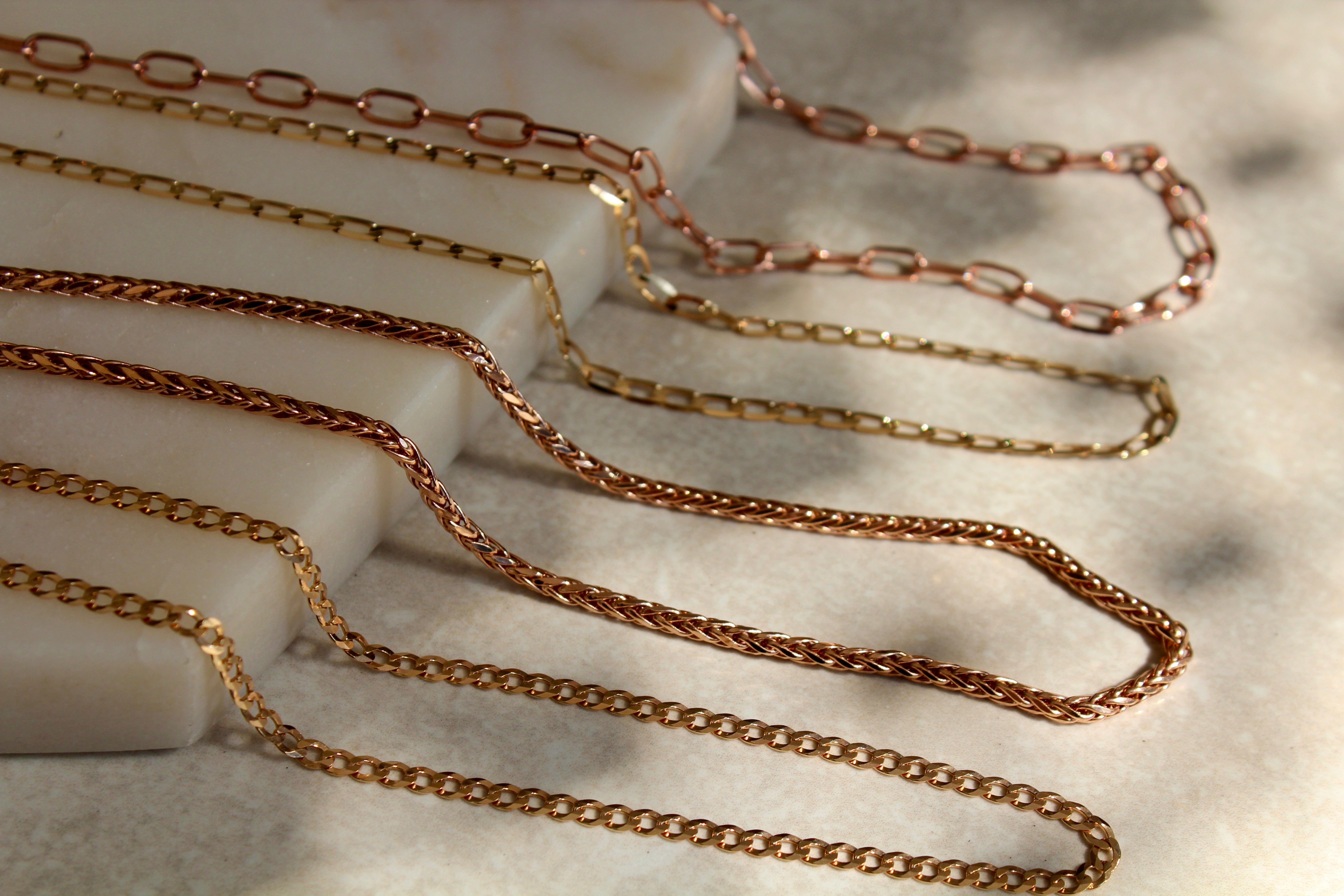 Gold Chains + Necklaces – Karousel Collective